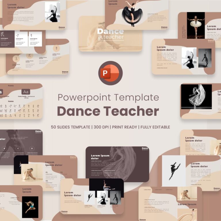 320+ Dance PowerPoint Templates for 2026 - MasterBundles