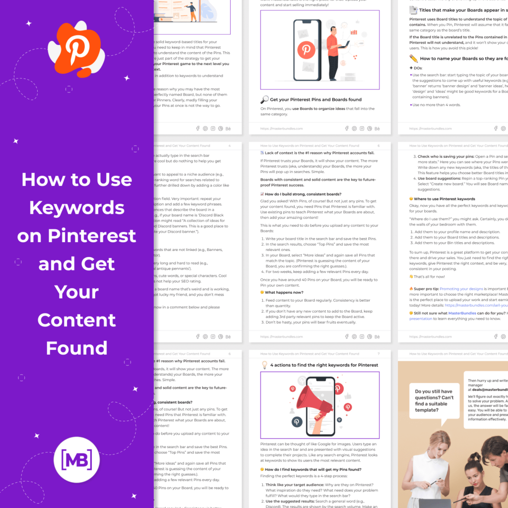 How to Use Keywords on Pinterest and Get Your Content Found – MasterBundles