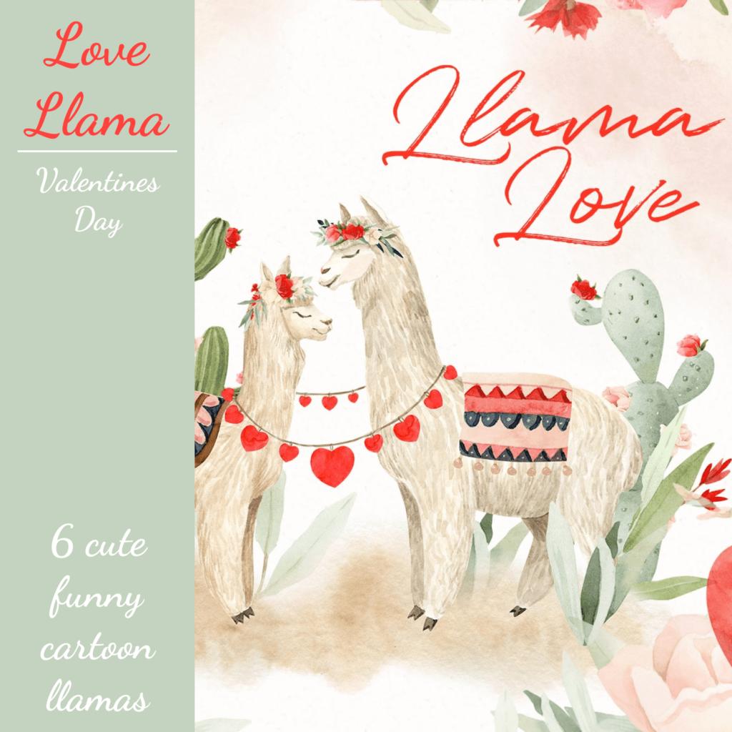Love Lama - Valentines Day – MasterBundles