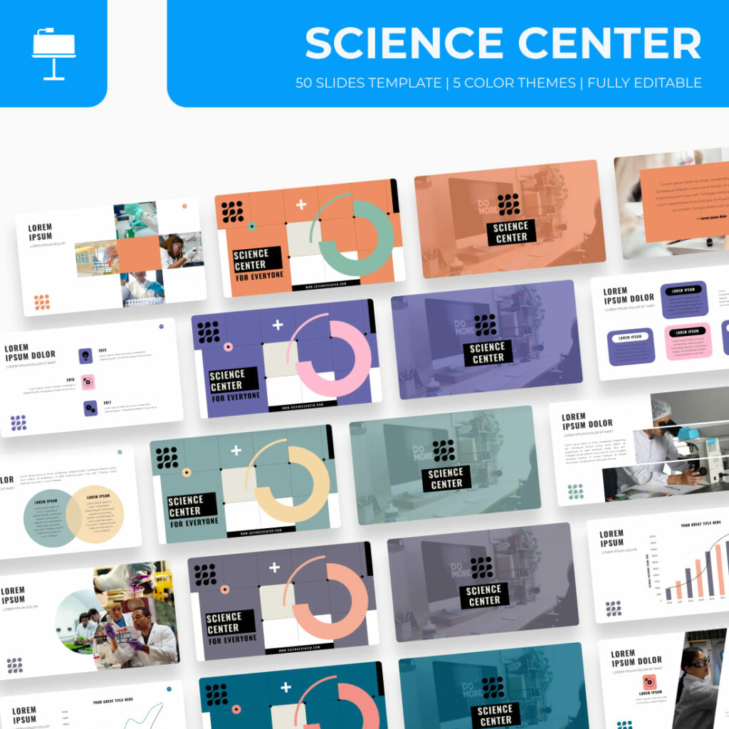 Science Center Keynote Template – MasterBundles