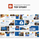 Toy Story Disney PowerPoint Template – MasterBundles