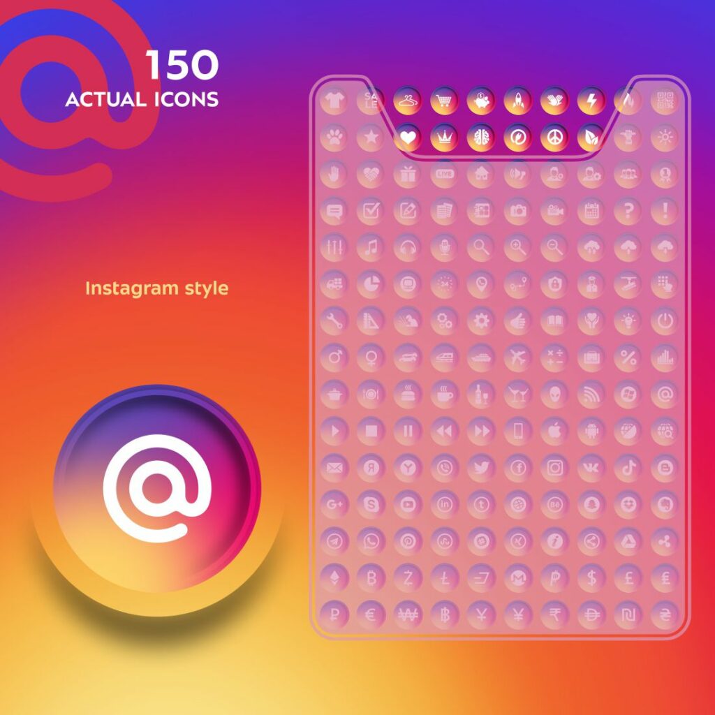 Color icon pack - MasterBundles