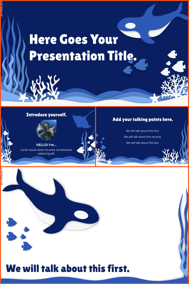 10+ Best Ocean Google Slides and PowerPoint Themes for 2022