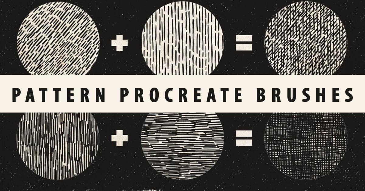 Pattern Procreate Brushes – MasterBundles