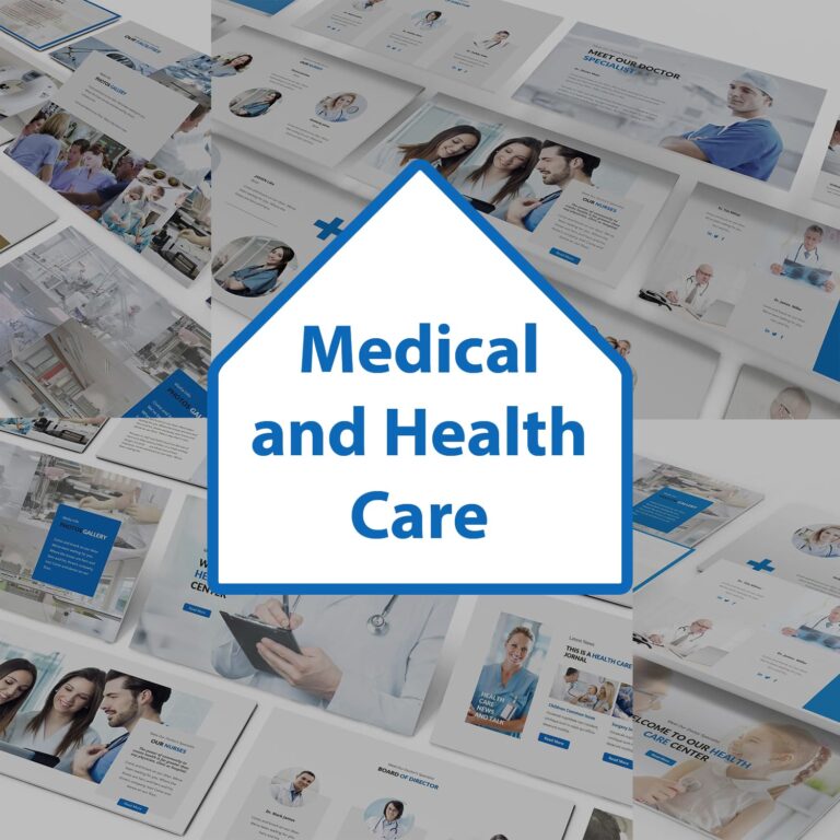 Medical and Health Care Powerpoint Template | Master Bundles