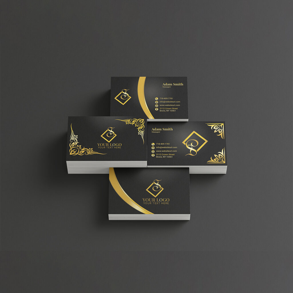 Luxury Visiting Card - MasterBundles