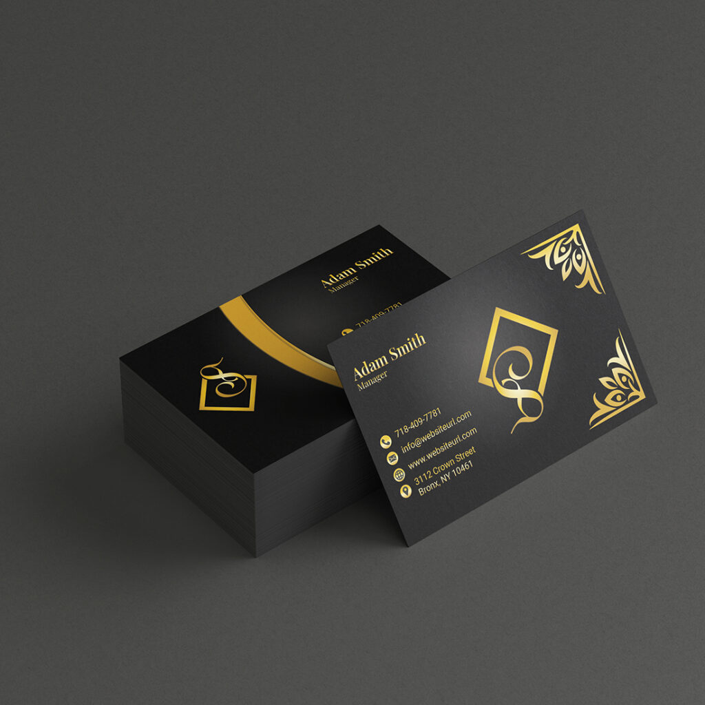 Luxury Visiting Card - MasterBundles