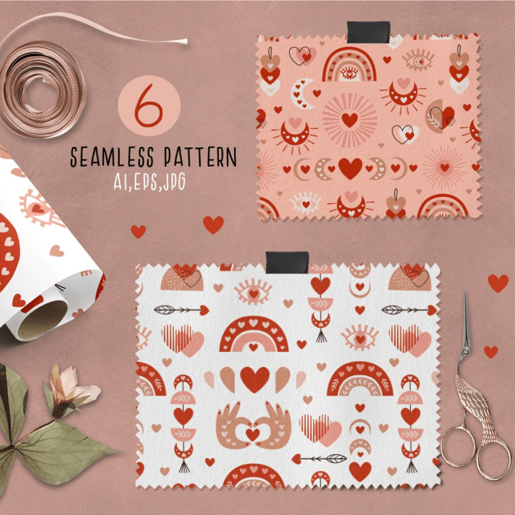 Boho Love Collection – MasterBundles