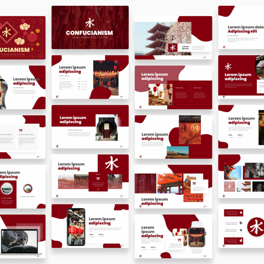 Confucianism Presentation Google Slides Theme – MasterBundles