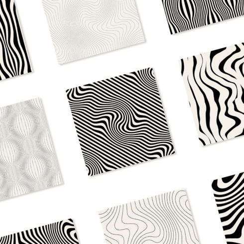 Distorted Seamless Patterns | Vol. 1 – MasterBundles
