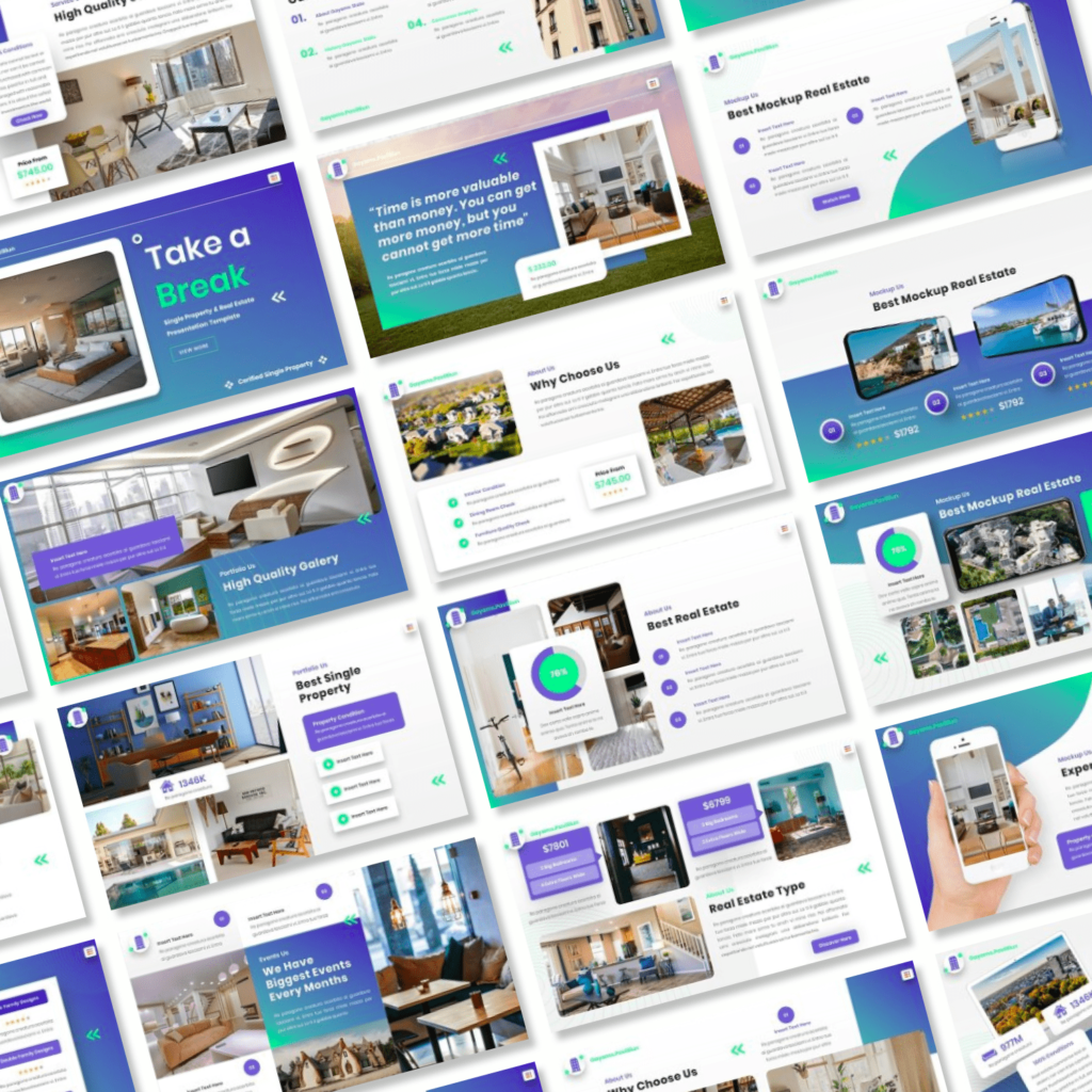 Real Estate PowerPoint Presentation | Master Bundles