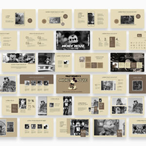 Retro Mickey Disney Google Slides Theme – MasterBundles