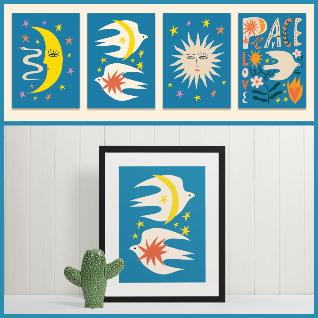 Peace and Love Bundle – MasterBundles