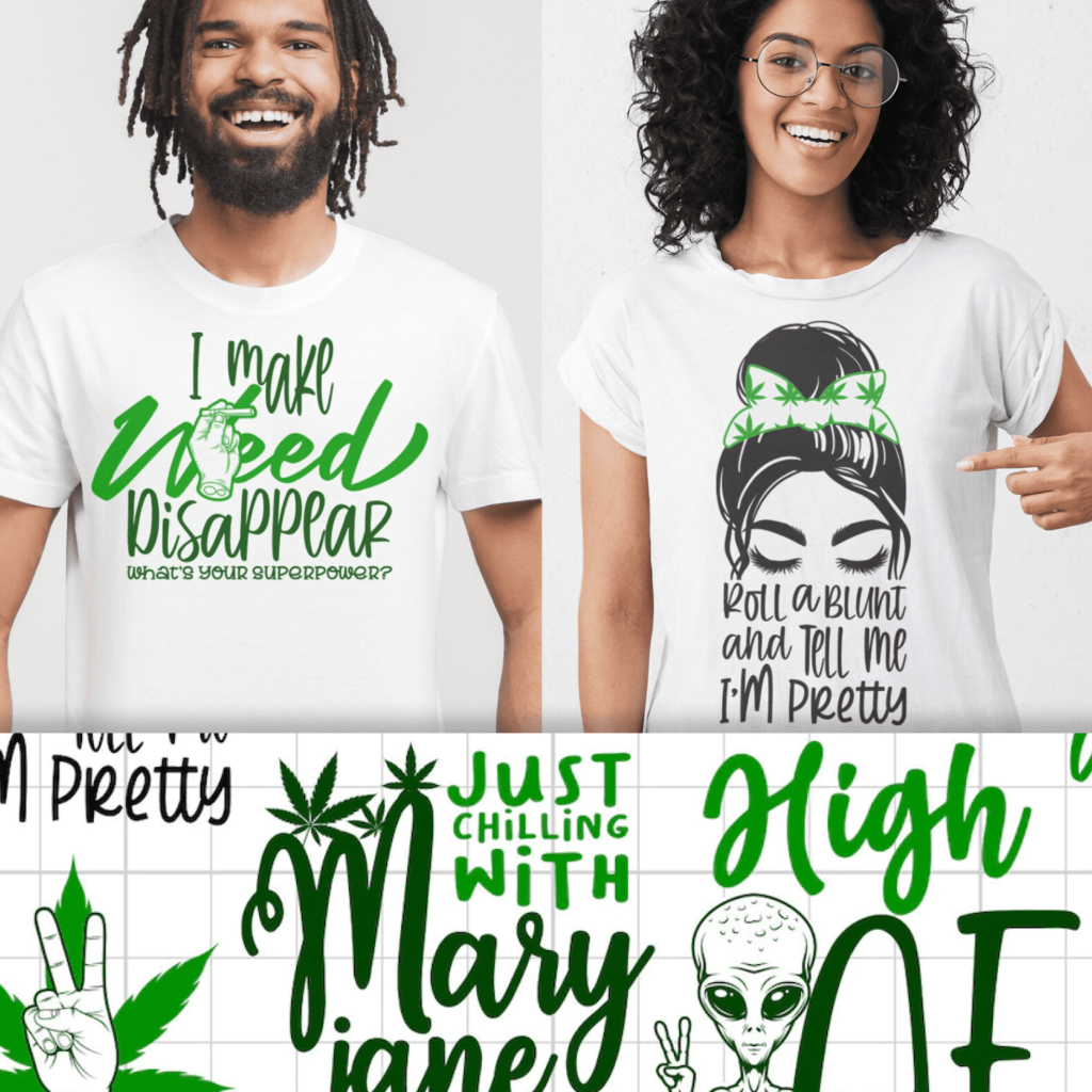 Weed SVG Bundle - Marijuana SVG Dope – MasterBundles