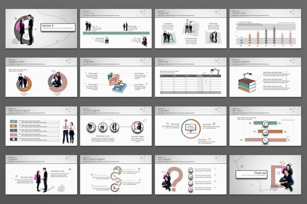 High School Student Powerpoint Template – MasterBundles
