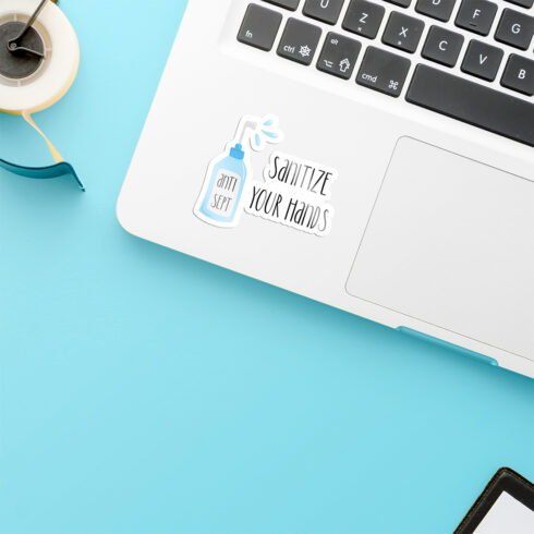 15 Vaccination stickers - MasterBundles