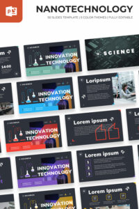 Nanotechnology Powerpoint Template – MasterBundles
