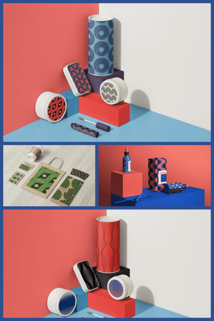 PATTERNS BUNDLE: 100 Geo Patterns – MasterBundles