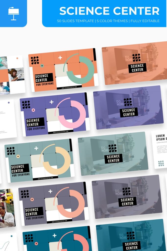 Science Center Keynote Template – MasterBundles