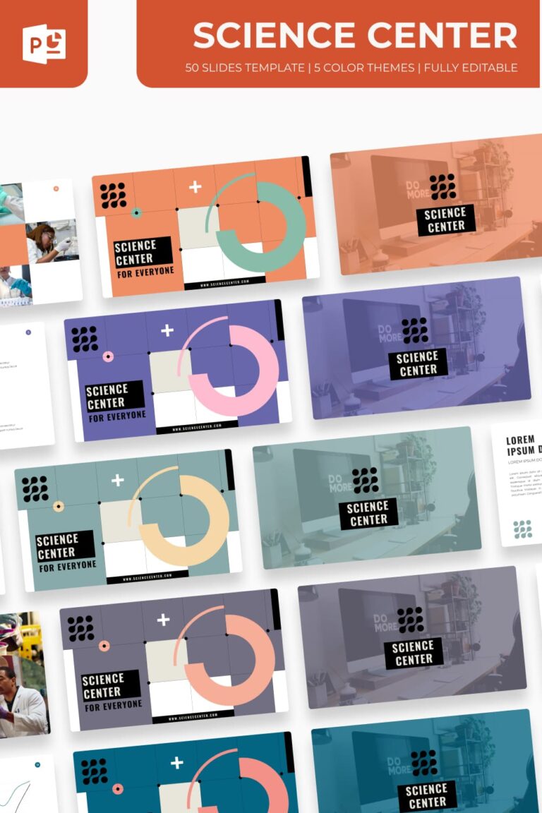 Science Center Powerpoint Template – MasterBundles
