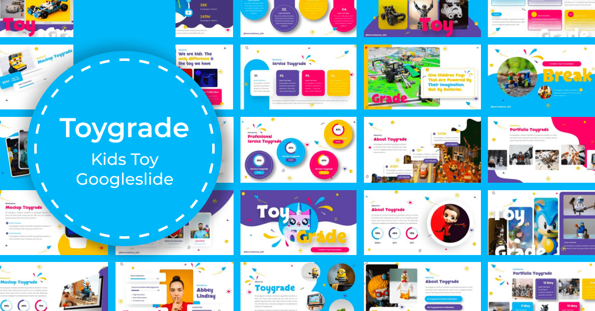 Toygrade - Kids Toy Googleslide – MasterBundles