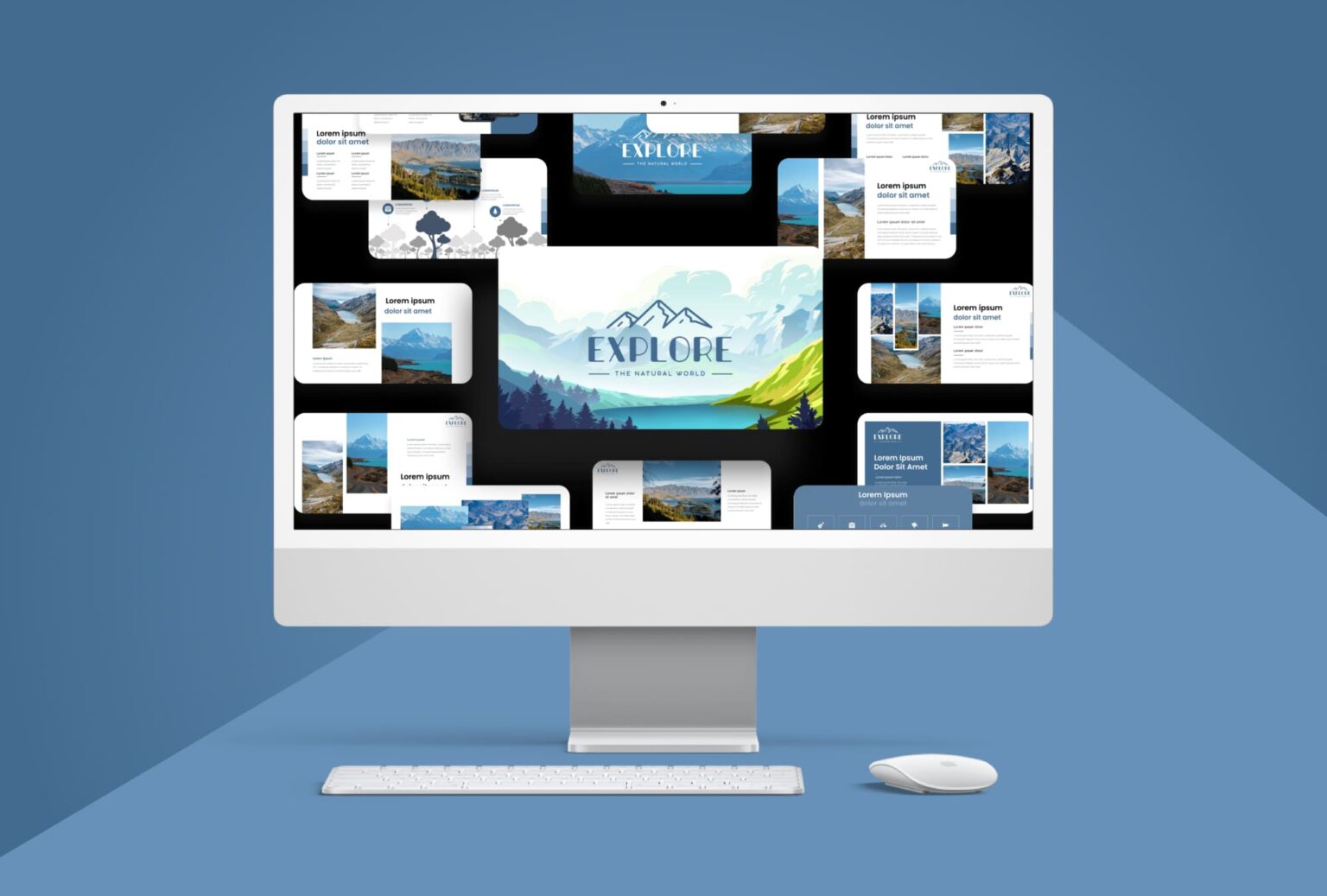 Explore Travel Google Slides Theme – MasterBundles