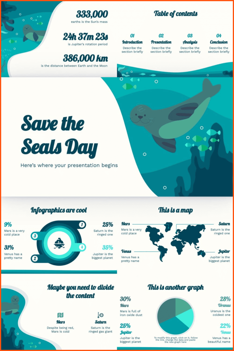 10+ Best Ocean Google Slides and PowerPoint Themes for 2022