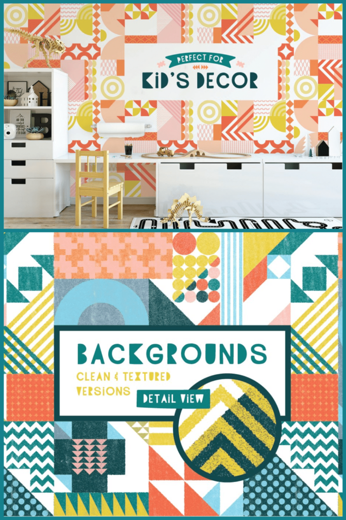 Super Fun Geometric Patterns – MasterBundles