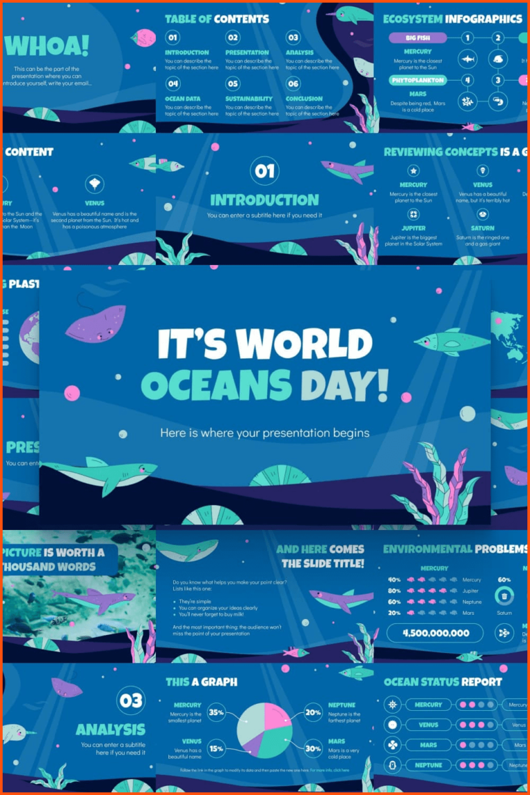 10+ Best Ocean Google Slides and PowerPoint Themes for 2022