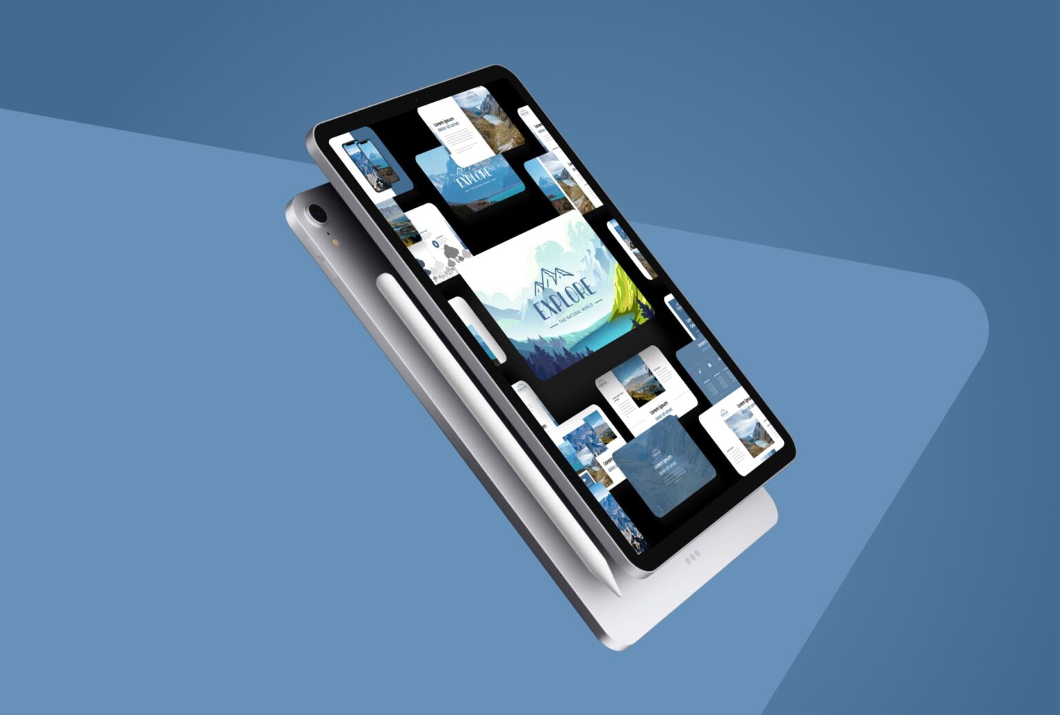 Explore Travel Google Slides Theme – MasterBundles