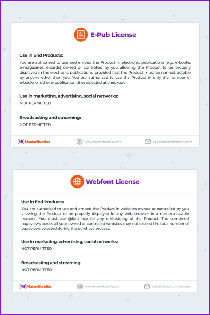 Font Licensing Guide - MasterBundles