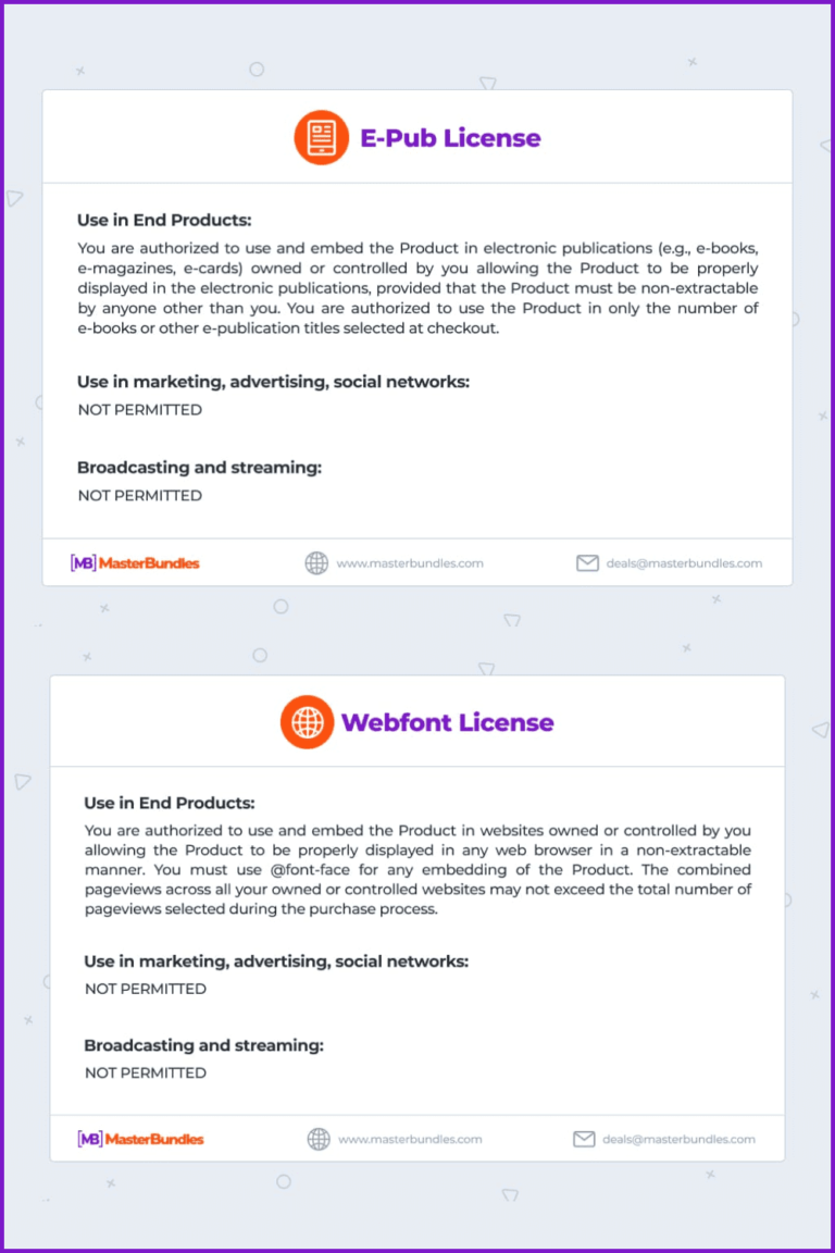 Font Licensing Guide - MasterBundles