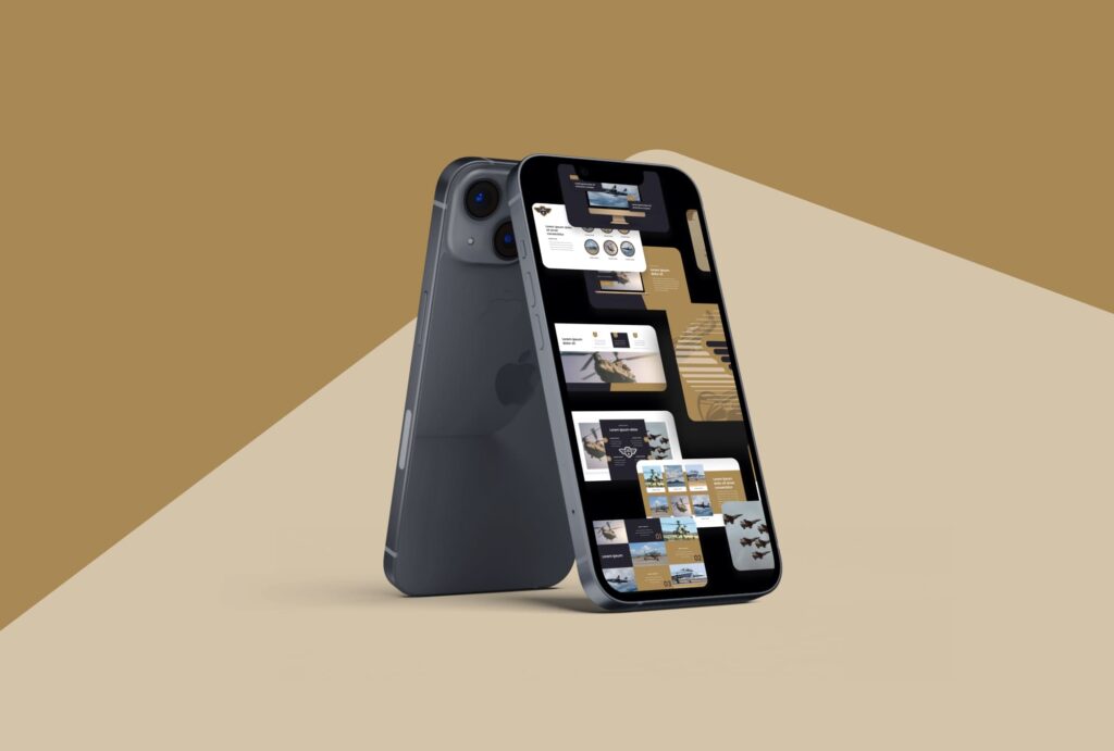 AirForce Military Google Slides Theme – MasterBundles