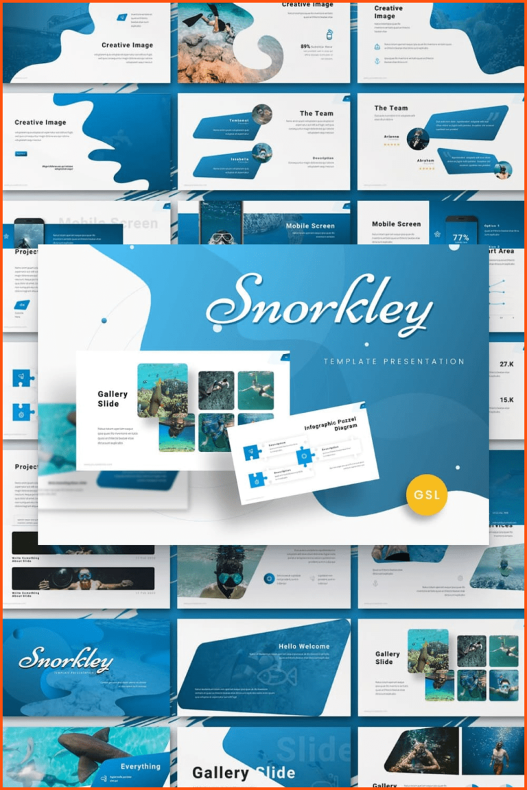 10+ Best Ocean Google Slides and PowerPoint Themes for 2022