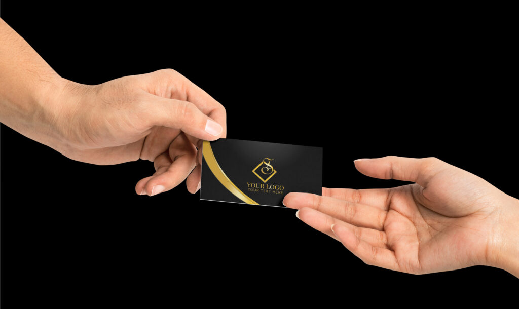 Luxury Visiting Card - MasterBundles