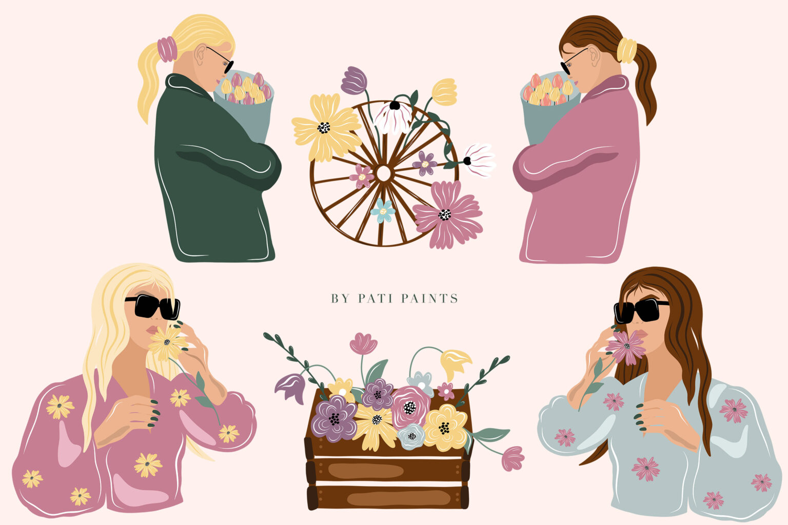 Hello Spring Collection - MasterBundles