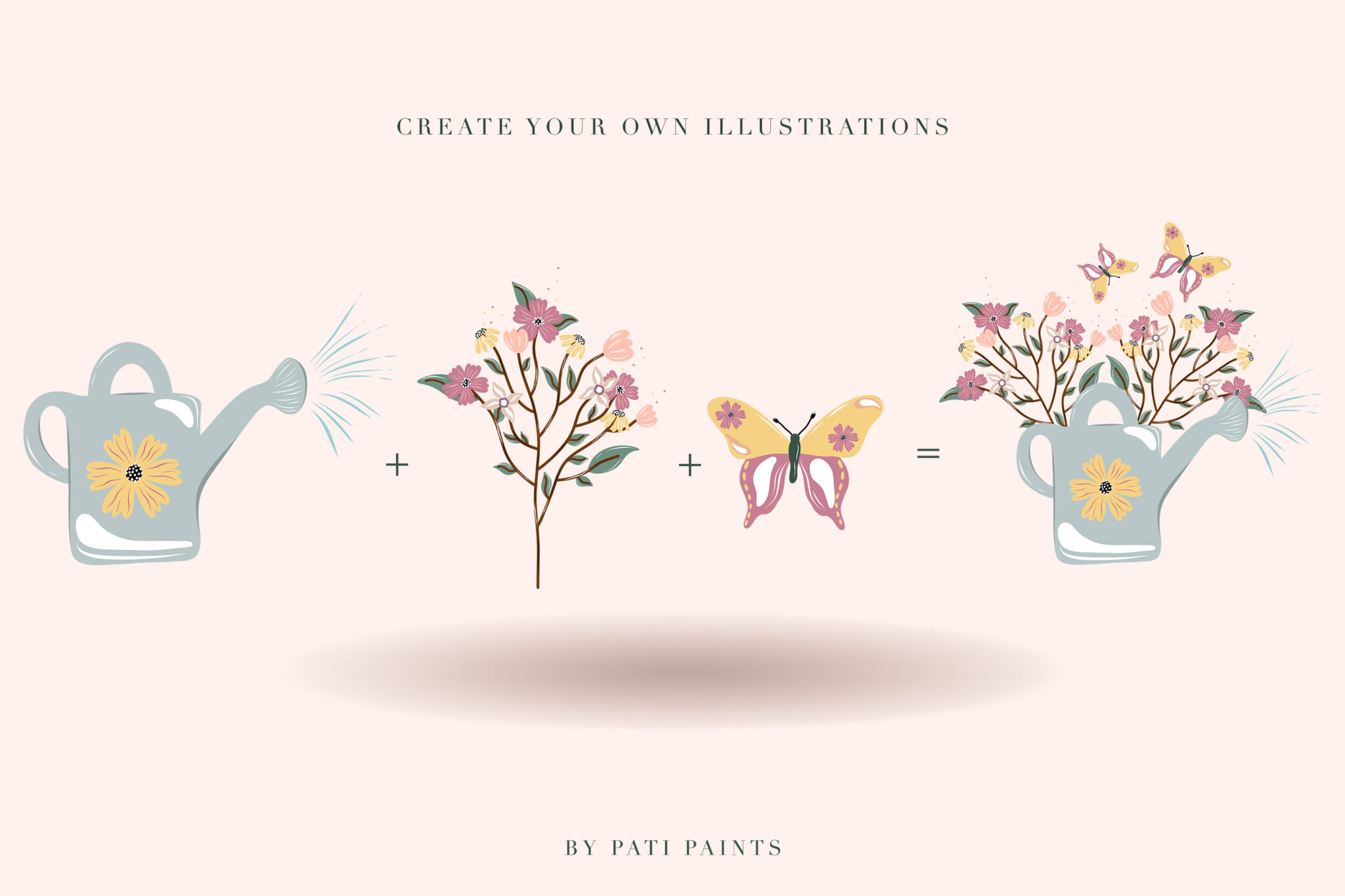 Hello Spring Collection - MasterBundles