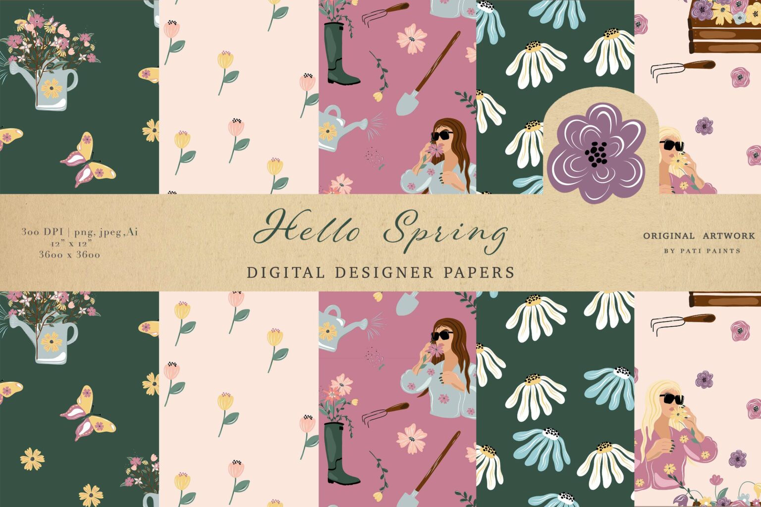 Hello Spring Collection - MasterBundles