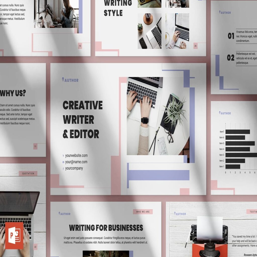 Bae Dance Powerpoint Template – MasterBundles