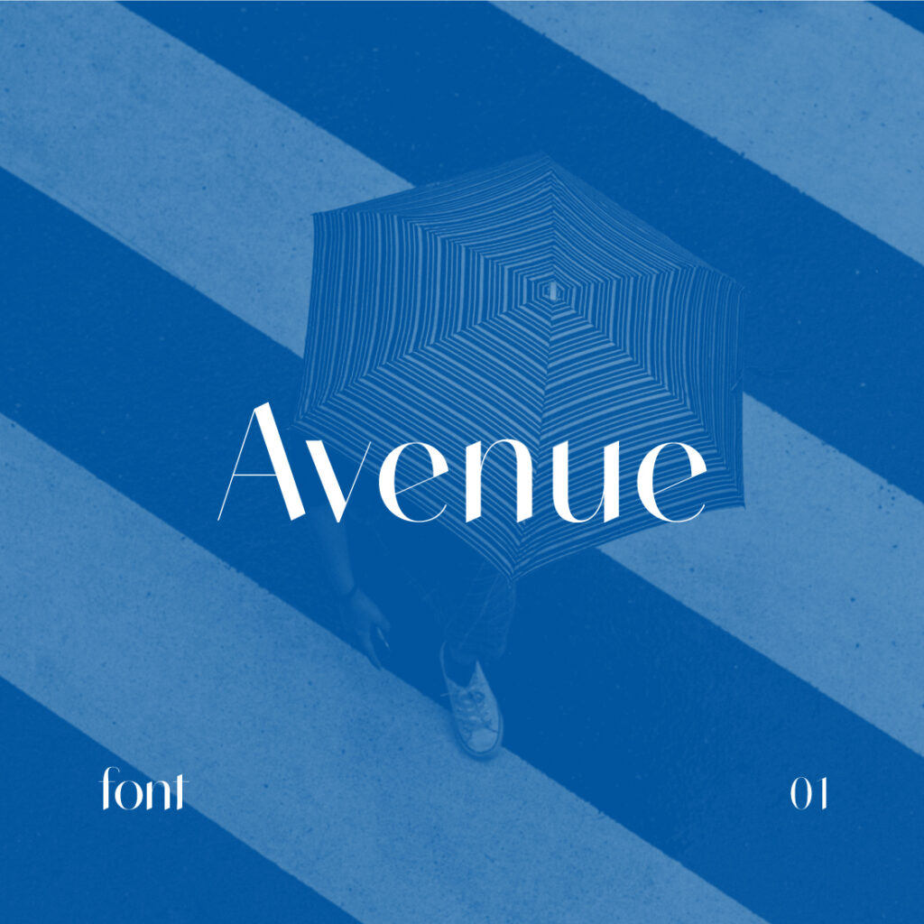 Canopy Outline Sans-Serif Font