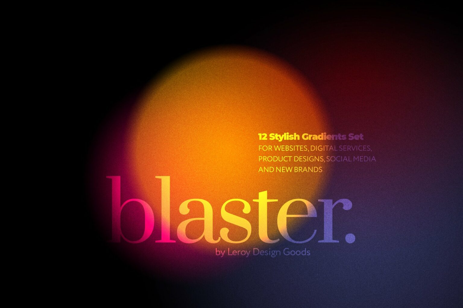 BLASTER Retro Gradient Textures – MasterBundles
