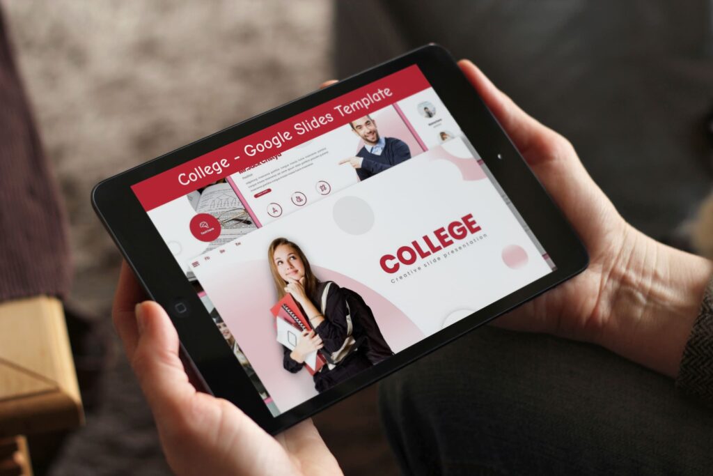 College - Google Slides Template – MasterBundles
