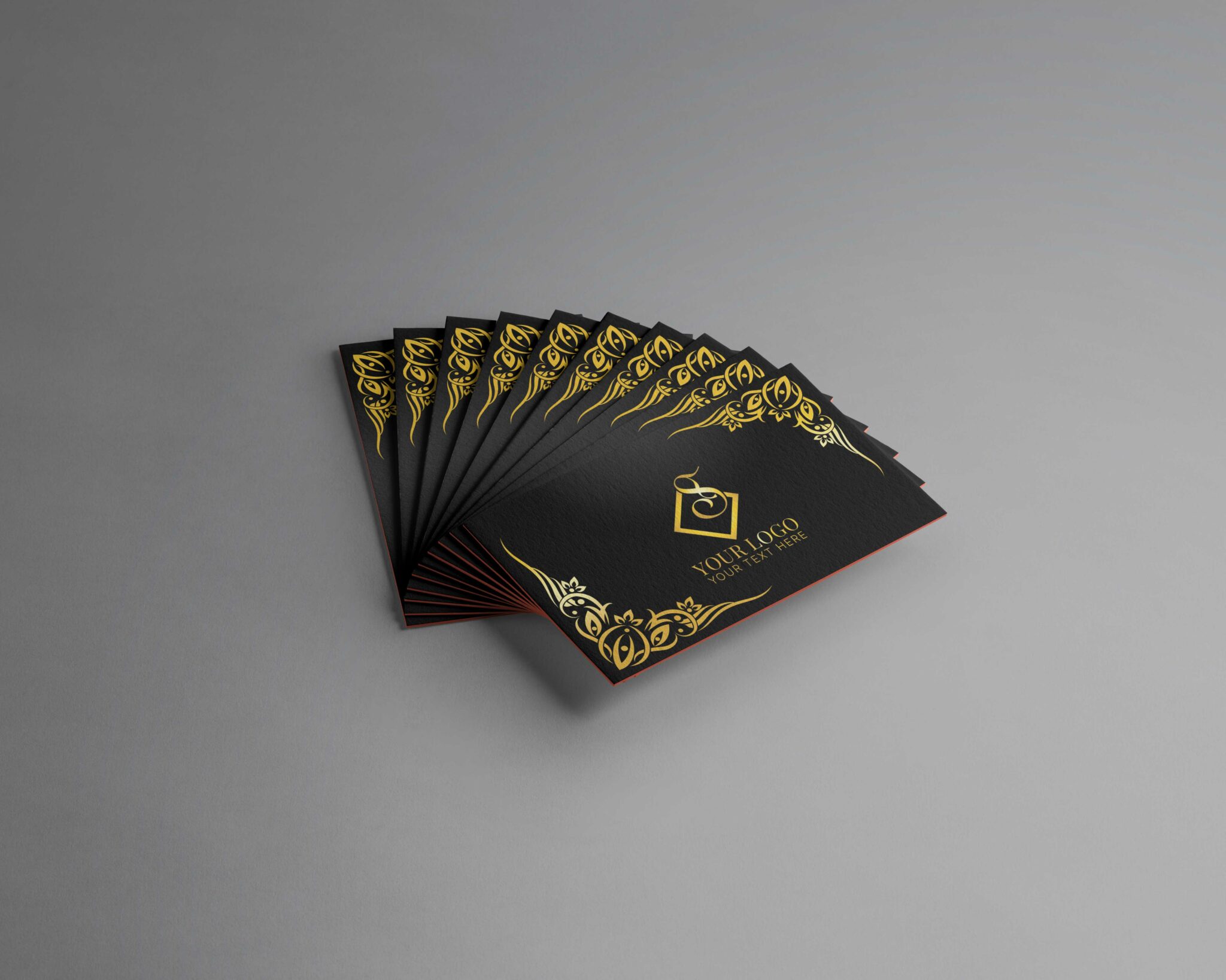Luxury Visiting Card - MasterBundles