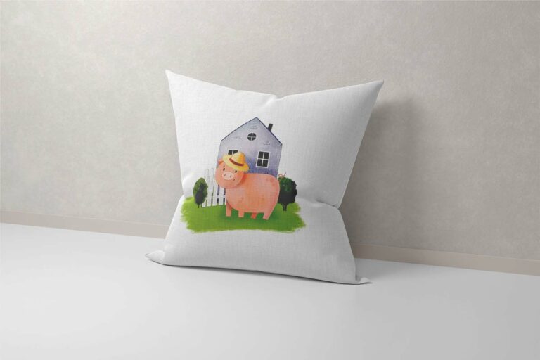 Cute farm collection of elements and compositions - MasterBundles