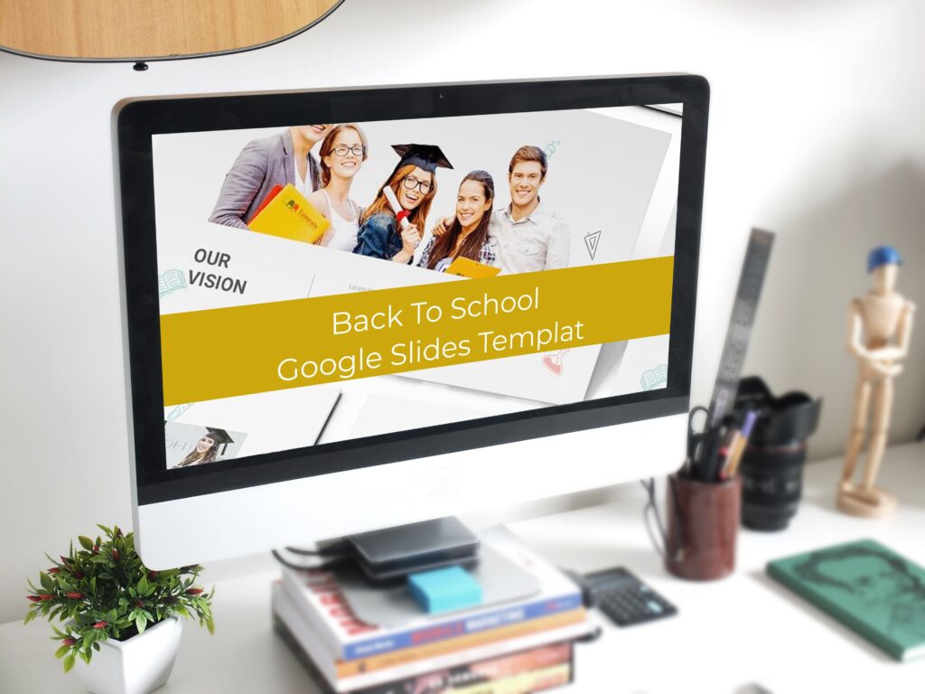 Back To School Google Slides Template – MasterBundles