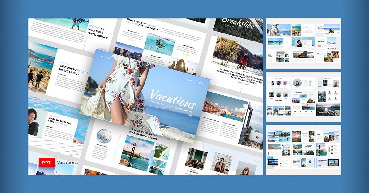 Vacations - Presentation Template – MasterBundles