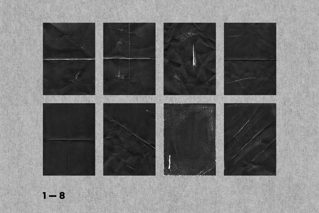 FOLDED PAPER TEXTURE PACK – MasterBundles