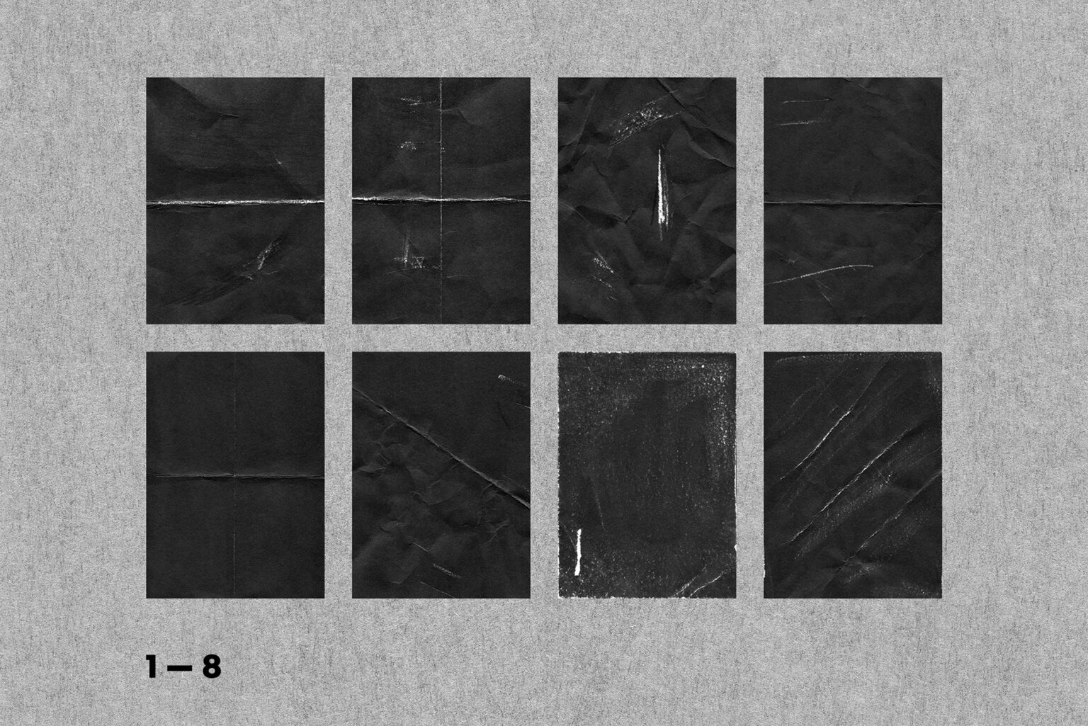 FOLDED PAPER TEXTURE PACK – MasterBundles