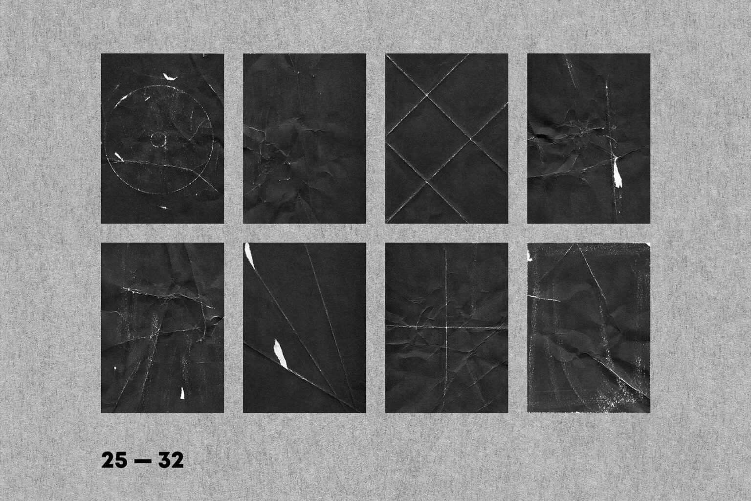 FOLDED PAPER TEXTURE PACK – MasterBundles