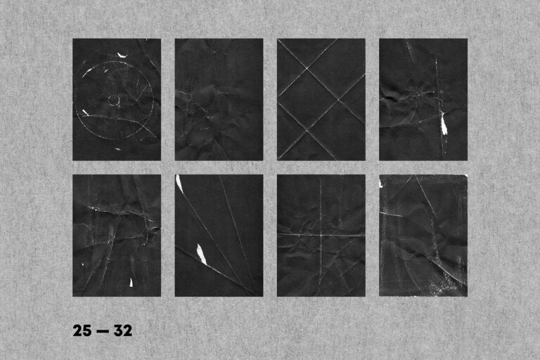 FOLDED PAPER TEXTURE PACK – MasterBundles